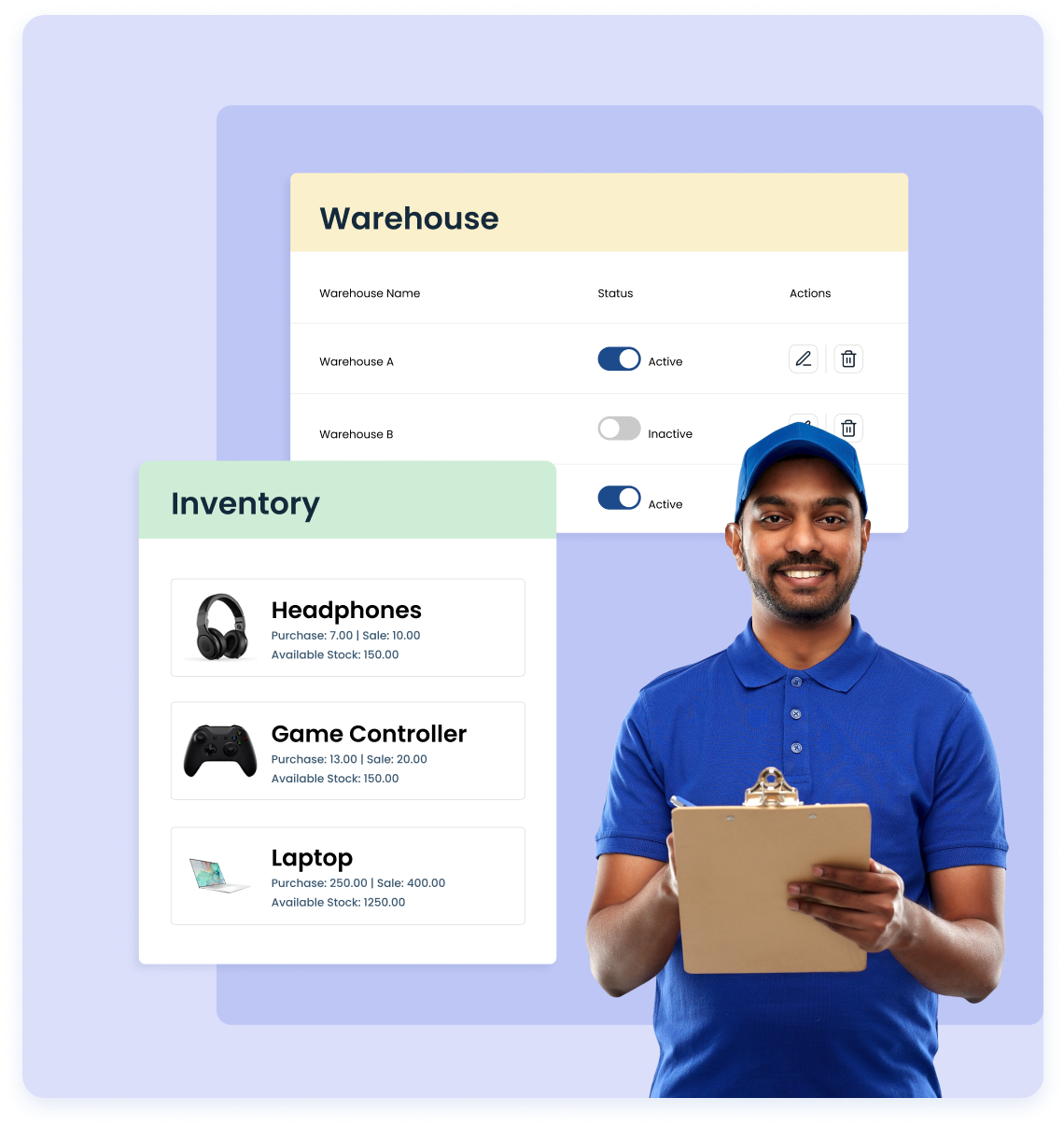 GST billing made easy for electronic stores